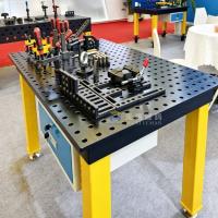 China 2D Modular Steel Welding Table for Precision Fixture for sale