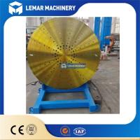 China 3 Ton Welding Positioner Cooperates With Welding Robot For Steel Workpieces for sale