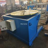 China 3 Ton Welding Positioner Cooperates With Welding Robot For Steel Workpieces for sale