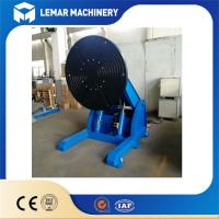 China 1000kg Automatic Welding Turntable for Pipe Flange Steel Structure Welding for sale