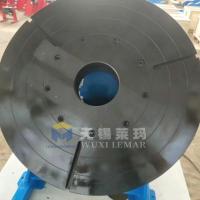 China 1000kg Automatic Welding Turntable for Pipe Flange Steel Structure Welding for sale