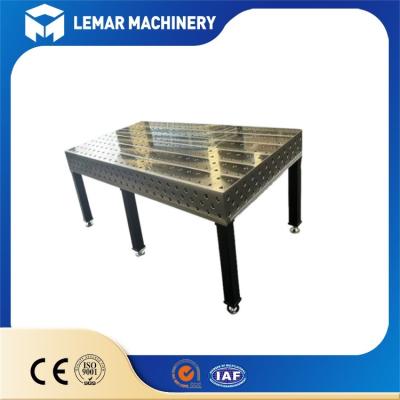 China D28 Hole Grid 3D Welding Table For Heavy Workpieces for sale
