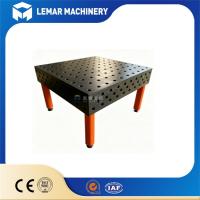 China Heavy‑duty modular D28 3D welding table Q355 steel for sale