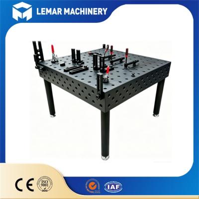 China Factory Direct D28 3D Heavy‑Duty Modular Welding Table for sale
