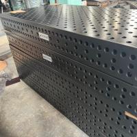China Factory Direct D28 3D Heavy‑Duty Modular Welding Table for sale