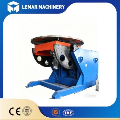 China 2 Ton Heavy Duty Welding Positioner for Large Vessel & Heavy Steel Fabrication for sale