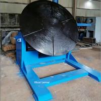 China 2 Ton Heavy Duty Welding Positioner for Large Vessel & Heavy Steel Fabrication for sale