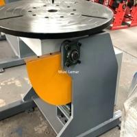 China 2 Ton Heavy Duty Welding Positioner for Large Vessel & Heavy Steel Fabrication for sale