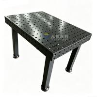 China D16 16mm Hole Grid 3D Modular Industrial Welding Table Solution for sale