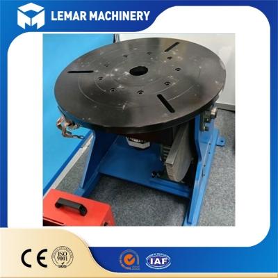 China 3 Ton Heavy Duty Welding Positioner | Large Vessel & Heavy Steel Fabrication Turntable for sale