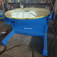 China 3 Ton Heavy Duty Welding Positioner | Large Vessel & Heavy Steel Fabrication Turntable for sale