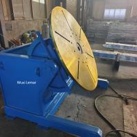 China 3 Ton Heavy Duty Welding Positioner | Large Vessel & Heavy Steel Fabrication Turntable for sale