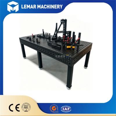 China Professional Fabrication D28 3D Modular Welding Work Table System for sale