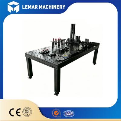 China CE Certified D16 3D Steel Welding Table for Fabrication Shops for sale