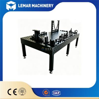 China The D28 3D Jig Fixturing Clamping Welding Table for sale