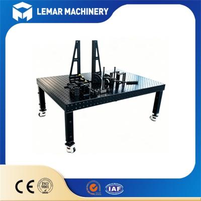 China D16 Hole System 2400×1200mm 3D Adjustable Welding Table for sale