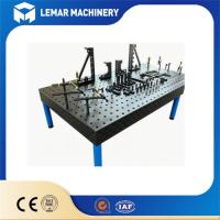 China 3D Welding Table D28 Series Modular Flexible Welding Workbench for sale