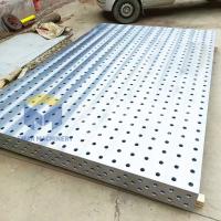 China 3D Welding Table D28 Series Modular Flexible Welding Workbench for sale