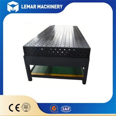 China Assembly Friendly D28 3D Heavy Duty Modular Welding Station Table for sale