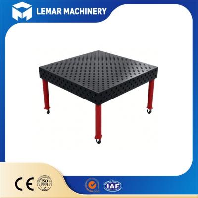 China Universal Industrial Fixture D28 3D Modular Steel Welding Table for sale