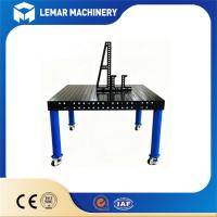 China Standard Module D16 3D Industrial Steel Welding Assembly Table for sale