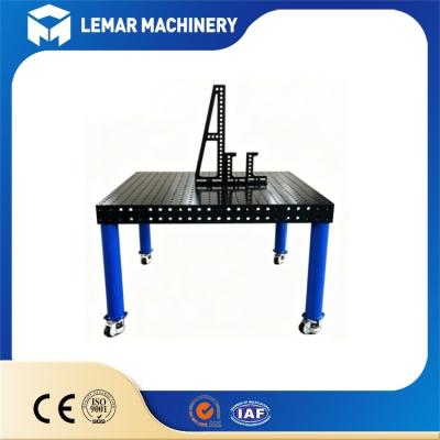 China Standard Module D16 3D Industrial Steel Welding Assembly Table for sale
