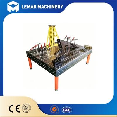 China D28 3D Custom Modular Steel Welding Fixture Table for sale