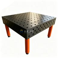 China D28 3D Custom Modular Steel Welding Fixture Table for sale