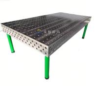 China D28 3D Custom Modular Steel Welding Fixture Table for sale