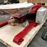 China 5 Ton Welding Positioner 360° Rotation 0-90° Tilting Rotary Welding Table for sale