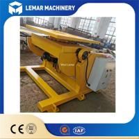 China 10 Ton Welding Positioner 360° Rotary 0-90° Tilting Heavy Duty Welding Turntable for sale