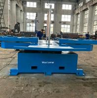 China 10 Ton Welding Positioner 360° Rotary 0-90° Tilting Heavy Duty Welding Turntable for sale