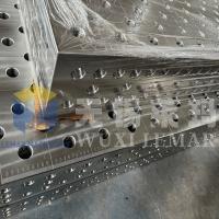 China Precise Drilled D28 3D Grid Modular Steel Welding Work Table for sale