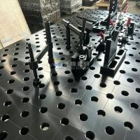 China Robust Build D16 3D Lightweight Modular Welding Table for sale