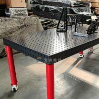 China Robust Build D16 3D Lightweight Modular Welding Table for sale
