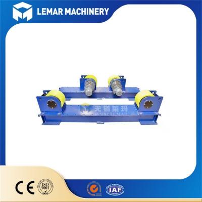 China Medium Duty 5 Ton Adjustable Welding Turning Rolls For Medium Vessel Pipe Fabrication for sale