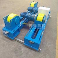 China Medium Duty 5 Ton Adjustable Welding Turning Rolls For Medium Vessel Pipe Fabrication for sale