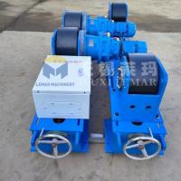 China Medium Duty 5 Ton Adjustable Welding Turning Rolls For Medium Vessel Pipe Fabrication for sale