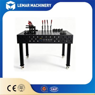 China Metal Working Essential D28 3D Modular Heavy Duty Welding Table for sale