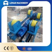 China Heavy Duty 10 Ton Adjustable Welding Turning Rolls for Large Tank & Pipeline Fabrication for sale