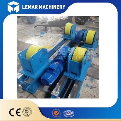 China Heavy Duty 10 Ton Adjustable Welding Turning Rolls for Large Tank & Pipeline Fabrication for sale