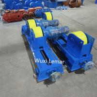China Heavy Duty 10 Ton Adjustable Welding Turning Rolls for Large Tank & Pipeline Fabrication for sale