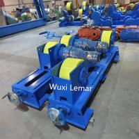 China Heavy Duty 10 Ton Adjustable Welding Turning Rolls for Large Tank & Pipeline Fabrication for sale