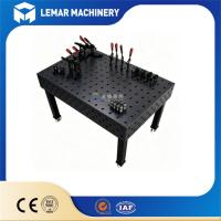 China Hardened Working Surface D28 3D Welding Fabrication Table for sale