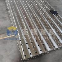 China Hardened Working Surface D28 3D Welding Fabrication Table for sale