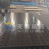 China Hardened Working Surface D28 3D Welding Fabrication Table for sale
