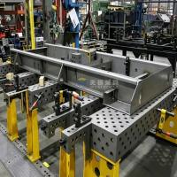 China Hardened Working Surface D28 3D Welding Fabrication Table for sale