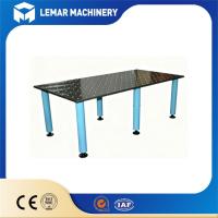 China Standard 100mm Pitch D28 2D Industrial Welding Table For Metal Workers for sale