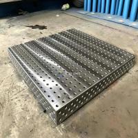 China Flatness Inspected D28 3D Welding Table For High Precision Heavy Workpieces for sale