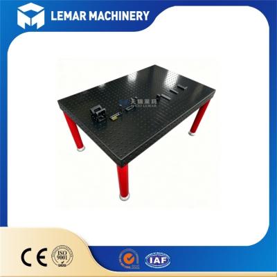 China High Precision Grid Holes D16 3D Welding Table For Instrument Metal Parts for sale